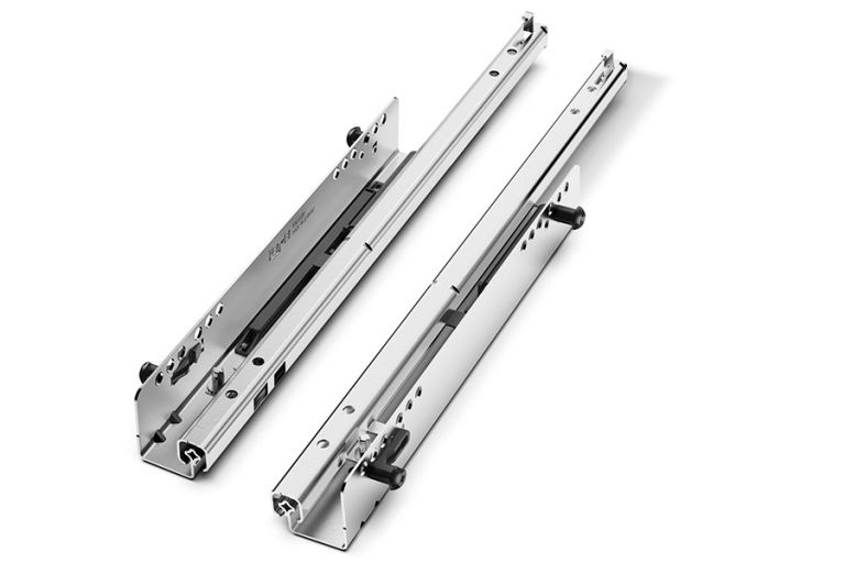 Concealed slides – REME Möbelbeschläge GmbH